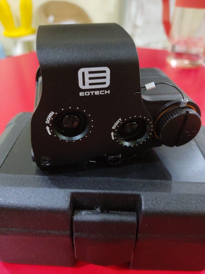 Eotech 558 Red Dot Sight (RDS) for Nerf Blaster, Hobbies & Toys, Toys & Games on Carousell