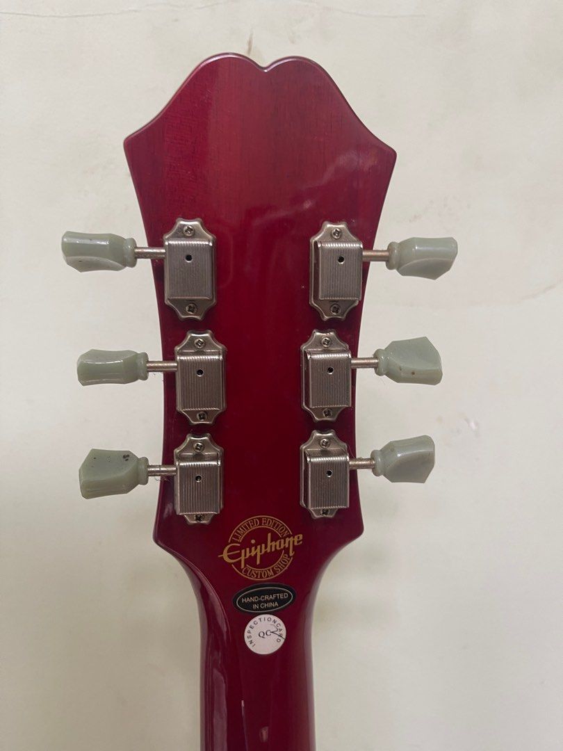 Epiphone ES-335 Pro, Hobbies & Toys, Music & Media, Musical Instruments ...