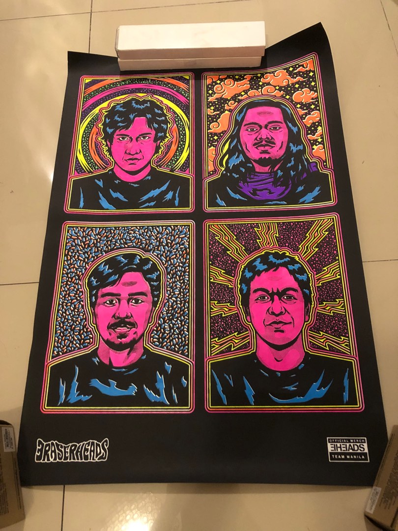 Eraserheads Merchandise/ Promo Original Poster on Carousell