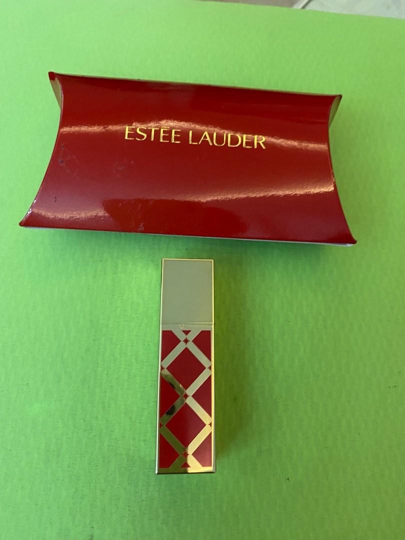 Estee Lauder -Authentic Red Lipstick on Carousell
