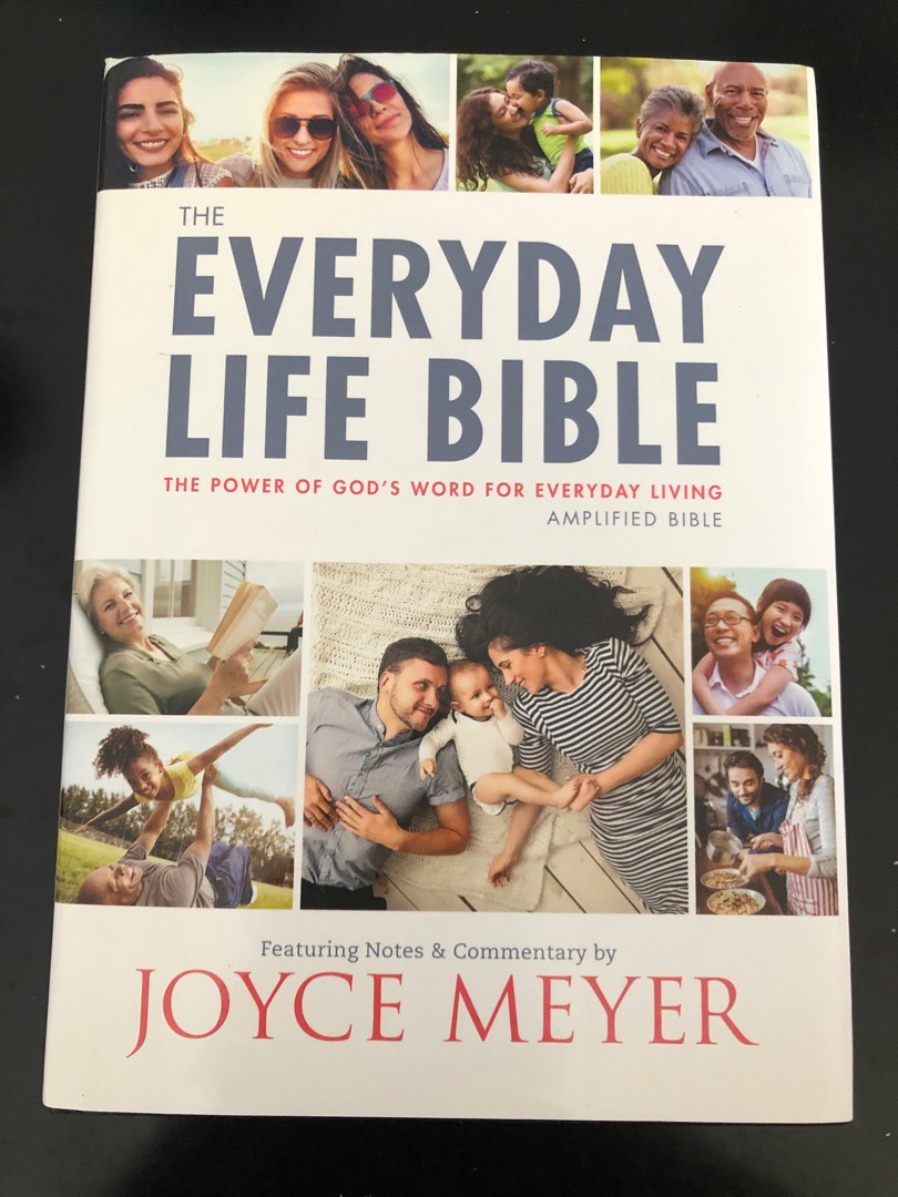 Everyday Life Bible - Joyce Meyer, Hobbies & Toys, Books & Magazines ... Everyday Life Bible - Joyce Meyer, Hobbies & Toys, Books & Magazines ...