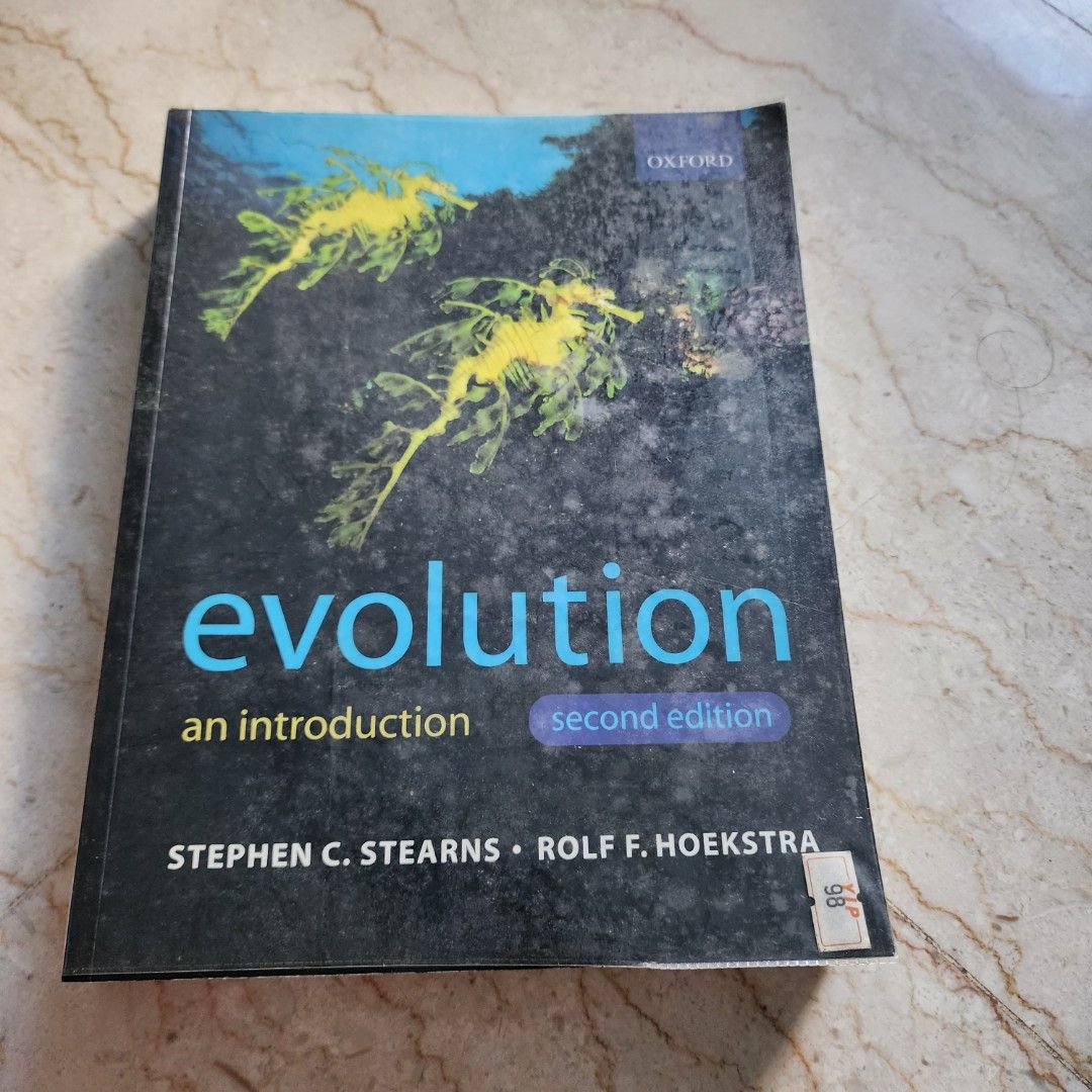 Evolution An introduction, Hobbies & Toys, Books & Magazines, Textbooks ...