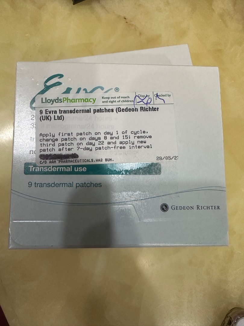 Evra Transdermal Patch on Carousell