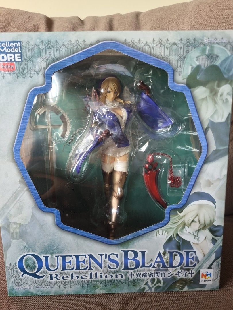 Excellent Model Core Megahouse Queen's Blade Rebellion Sigui 1/8 Figure, Hobbies & Toys, Toys ...