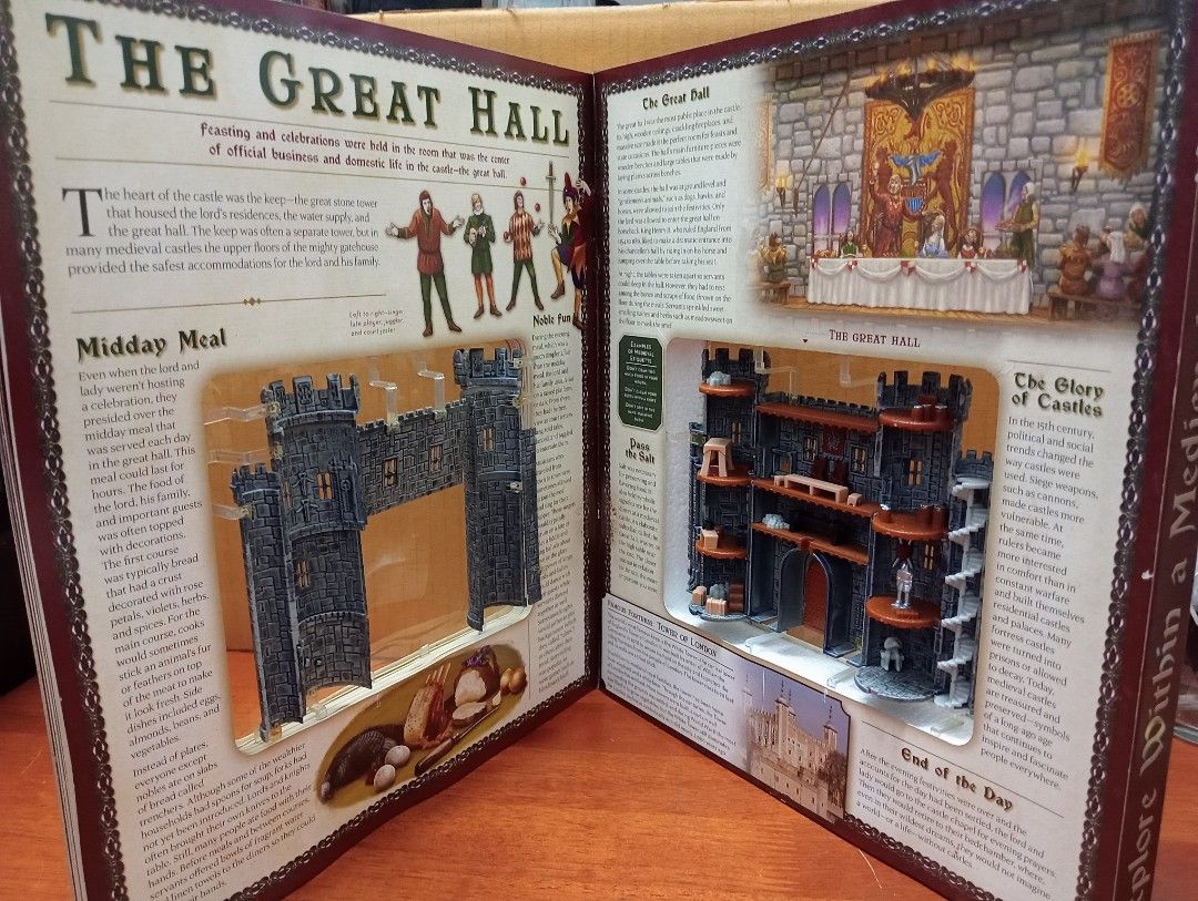 Explore within a medical castle, Hobbies & Toys, Toys & Games on Carousell