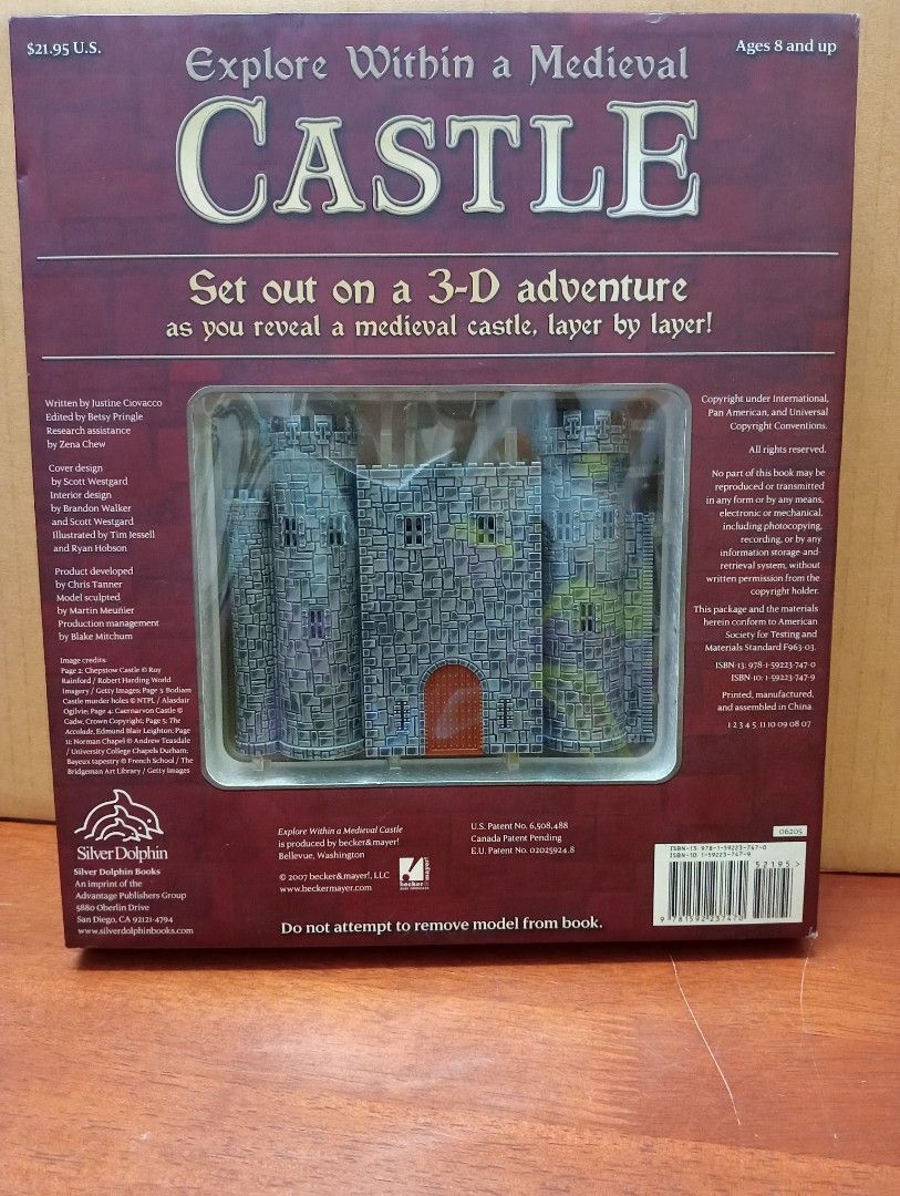 Explore within a medical castle, Hobbies & Toys, Toys & Games on Carousell