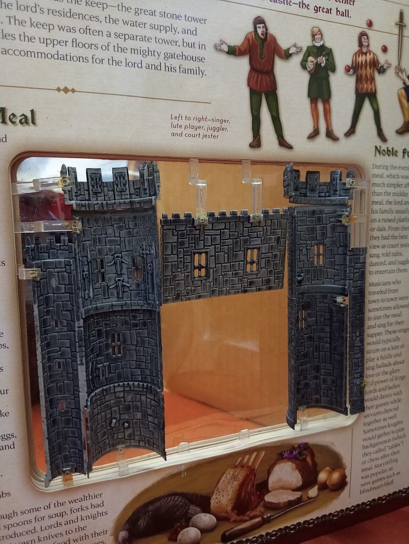 Explore within a medical castle, Hobbies & Toys, Toys & Games on Carousell