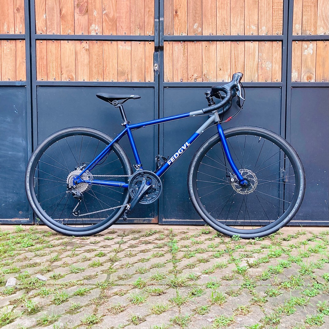 Sepeda Federal full custom GRAVEL BIKE on Carousell