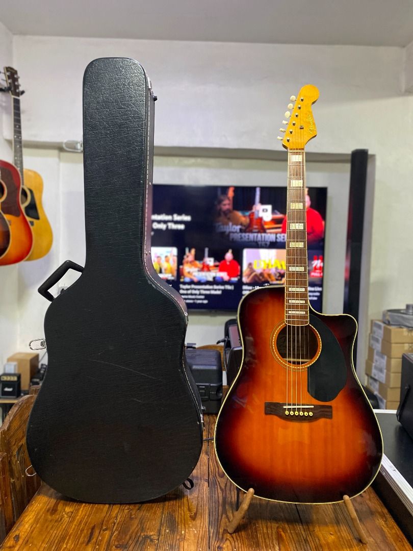 Fender Kingman SCE-3TS Guitar on Carousell