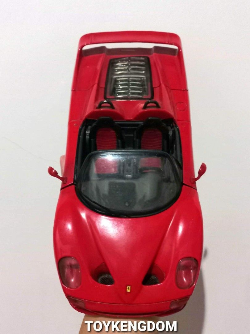 Ferrari F50 1:18 Scale Diecast Car Model on Carousell