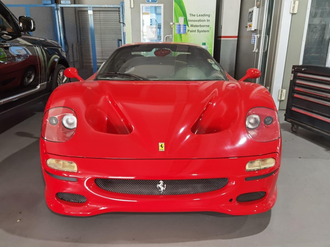 Ferrari Restoration, Car Accessories, Car Workshops & Services on Carousell