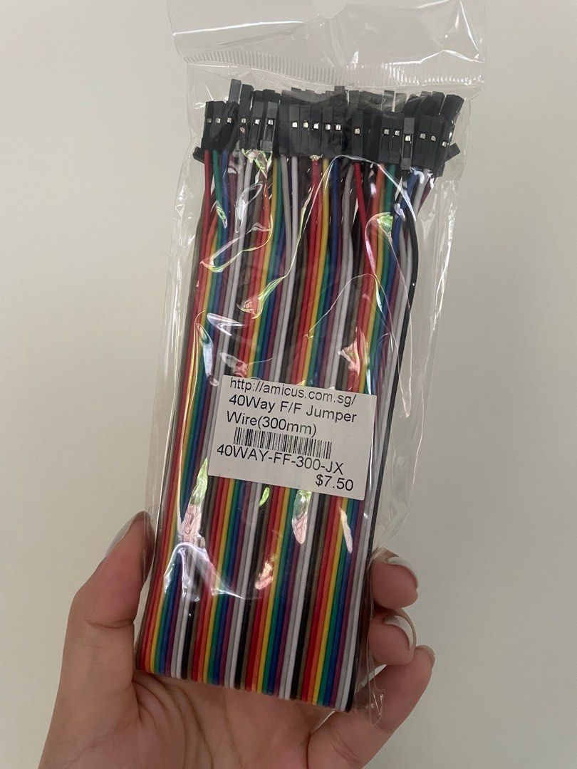 F/F Jumper Wires, Computers & Tech, Parts & Accessories, Other ...