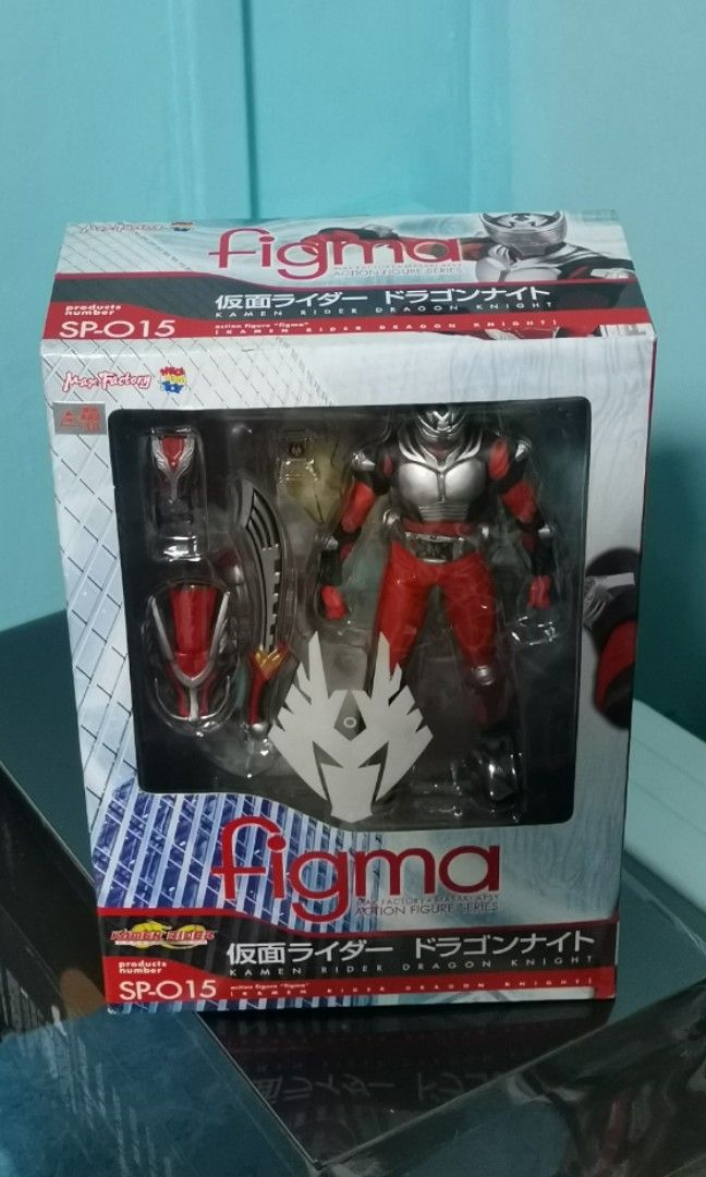 Figma Sp-015 Kamen Rider Dragon Knight Figure by Max Factory, Hobbies ...