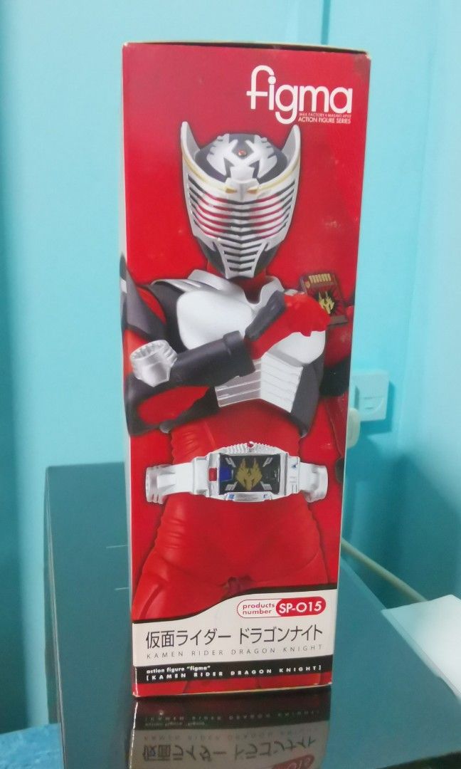 Figma Sp-015 Kamen Rider Dragon Knight Figure by Max Factory, Hobbies ...