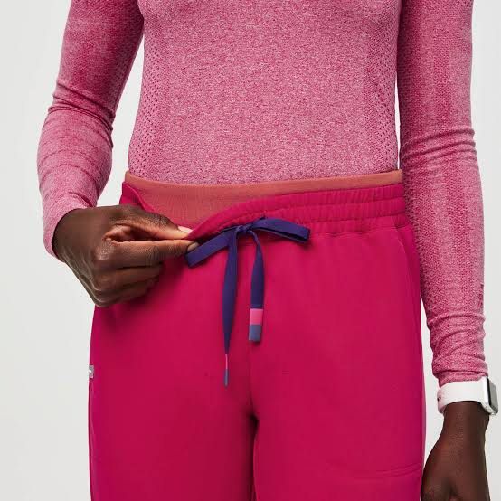 FIGS scrubs (ultra rose, sea glass) on Carousell