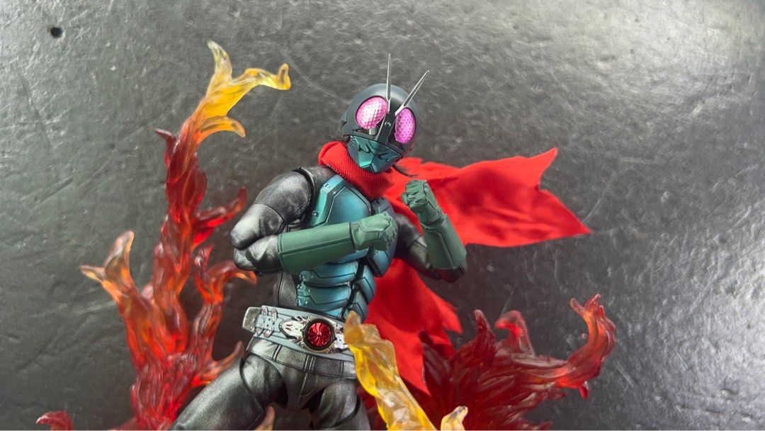 FIGURE rise Standard SHIN Kamen Rider, Hobbies & Toys, Toys & Games on ...