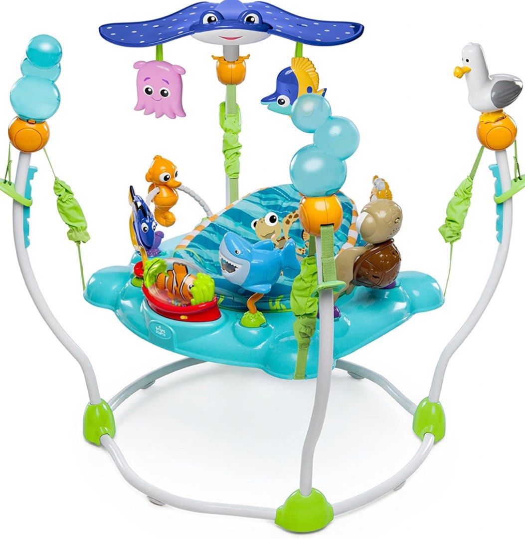 Finding Nemo Jumperoo 海底奇兵 跳跳樂, 兒童＆孕婦用品, 嬰兒玩具 - Carousell