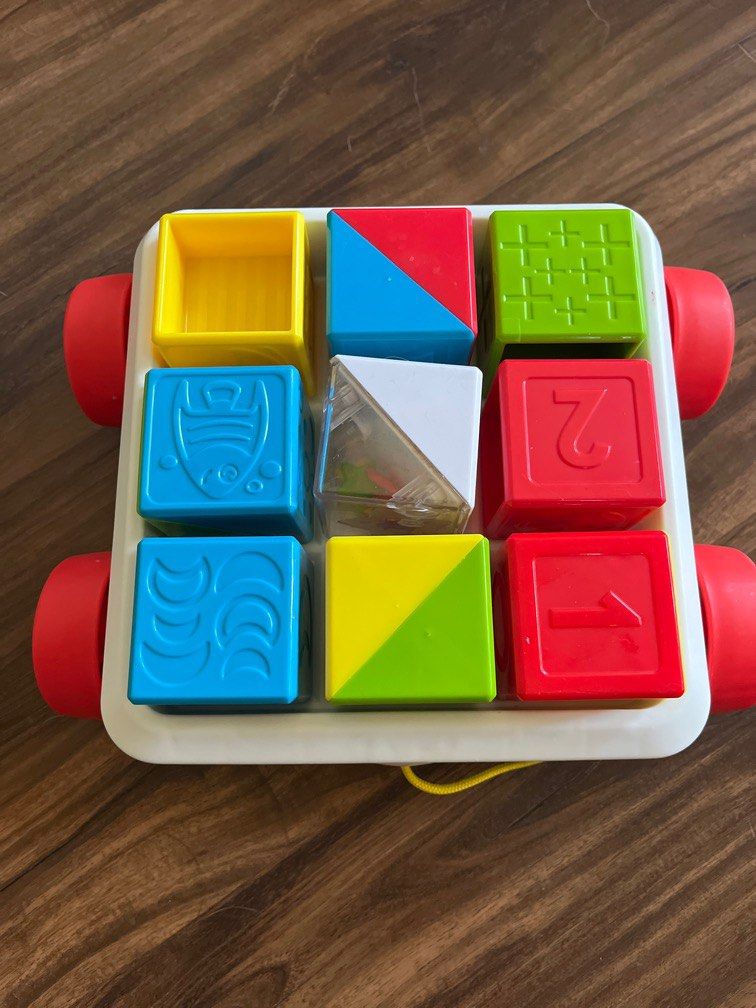 Fisher price Blocks, Babies & Kids, Infant Playtime on Carousell
