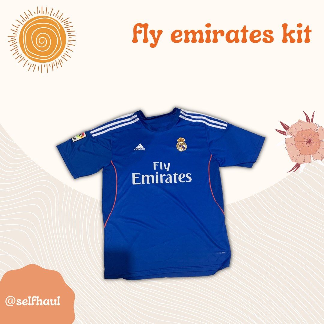 FLY EMIRATES KIT, Men's Fashion, Activewear on Carousell