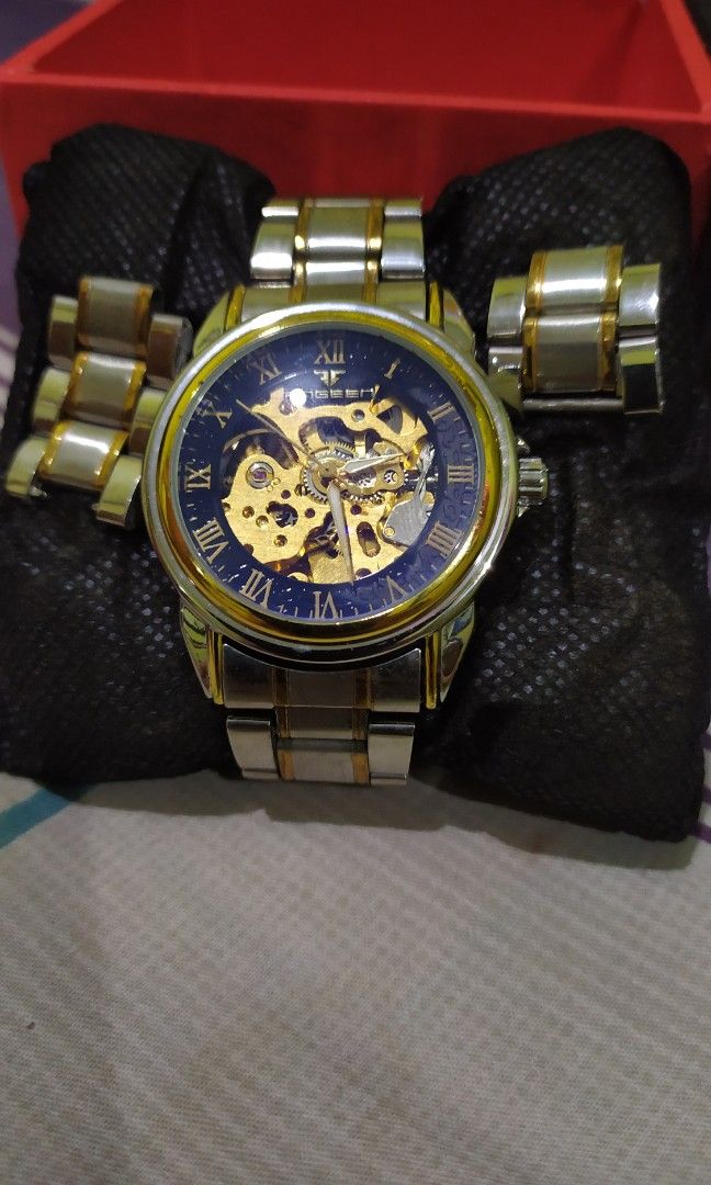 FNGEEN Automatic, Fesyen Pria, Jam Tangan di Carousell