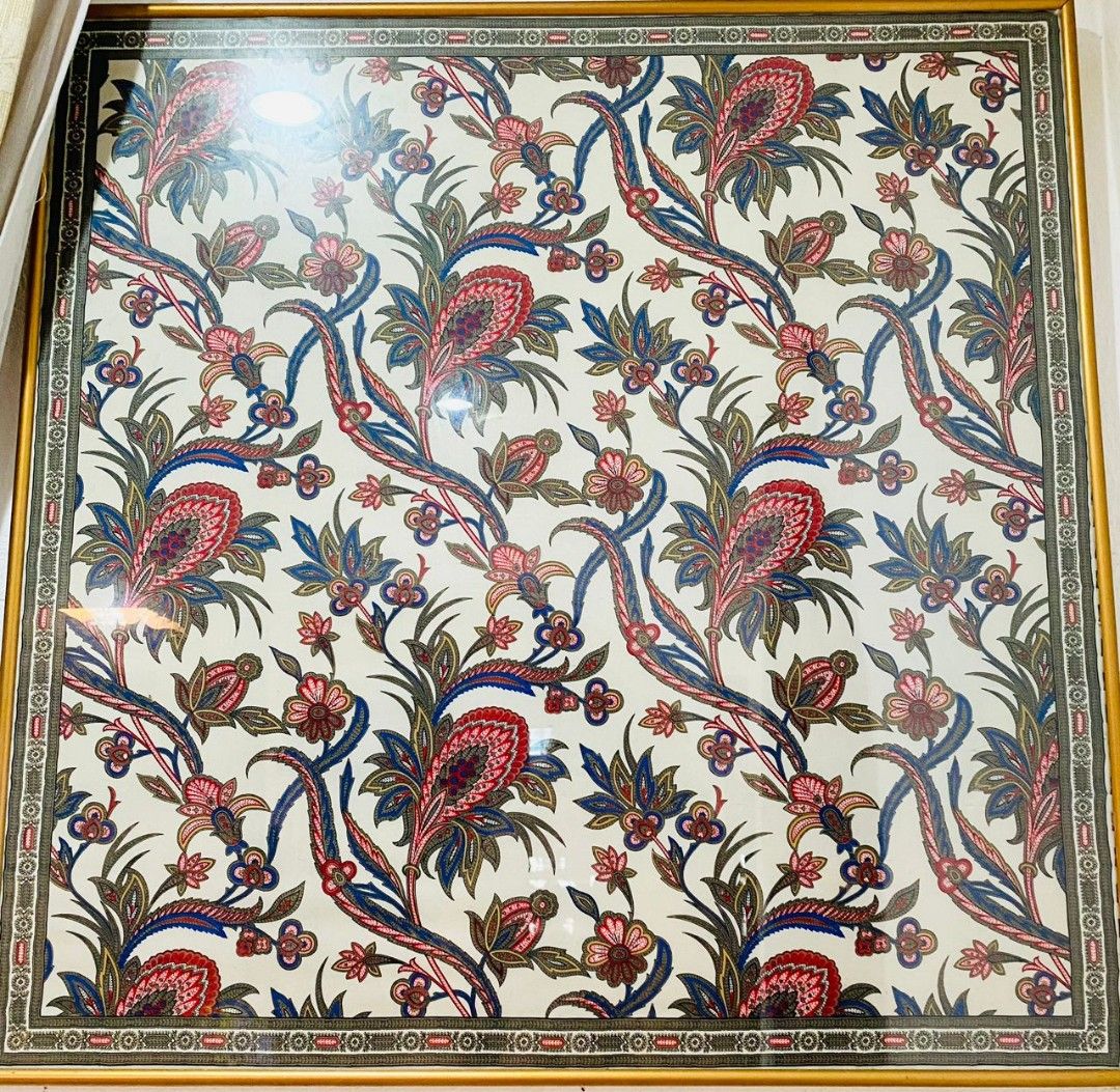 Frame Corak Batik, Furniture & Home Living, Home Decor, Wall Decor on ...