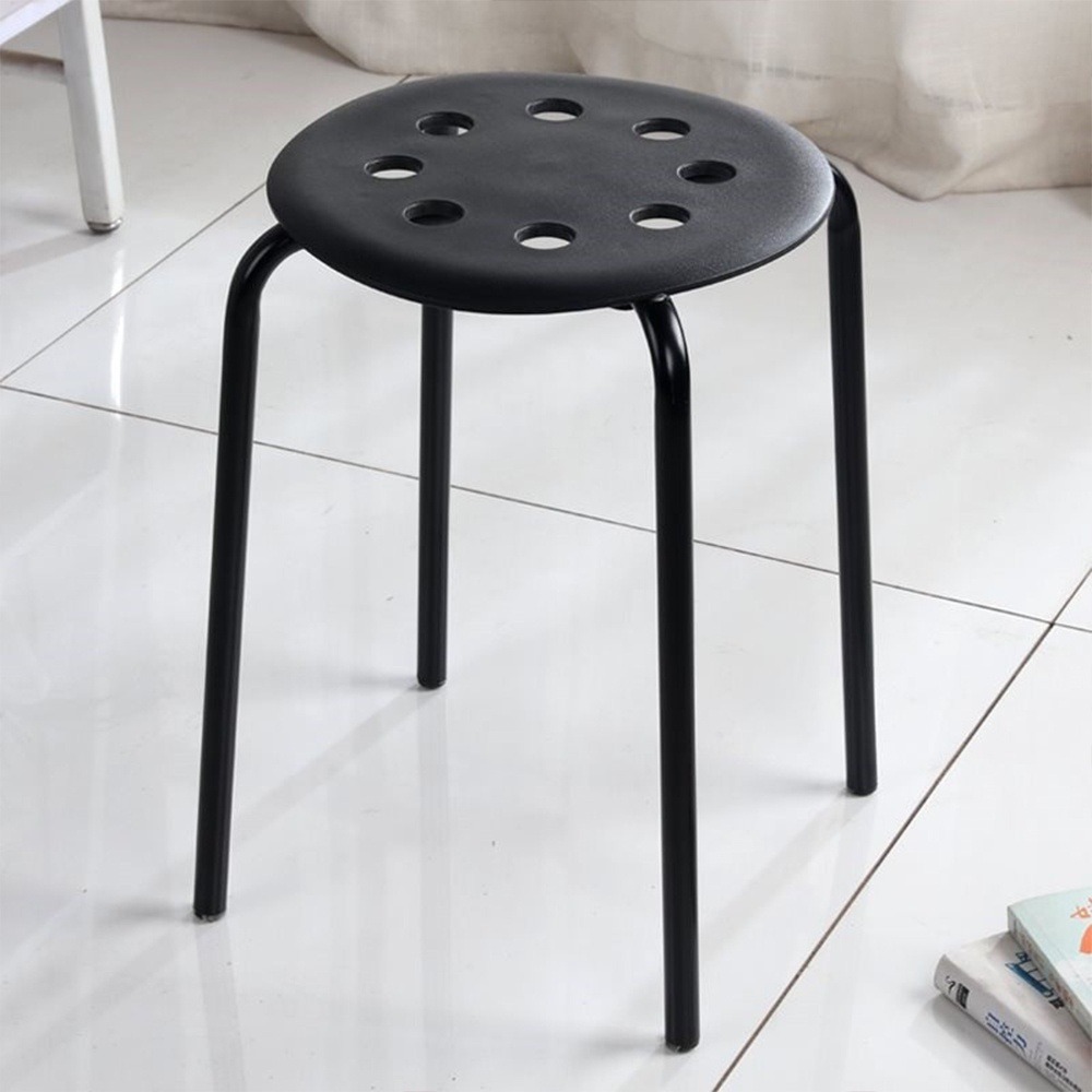 [Free Delivery] Stackable Chair Portable Movable Seat Stool Nordic ...