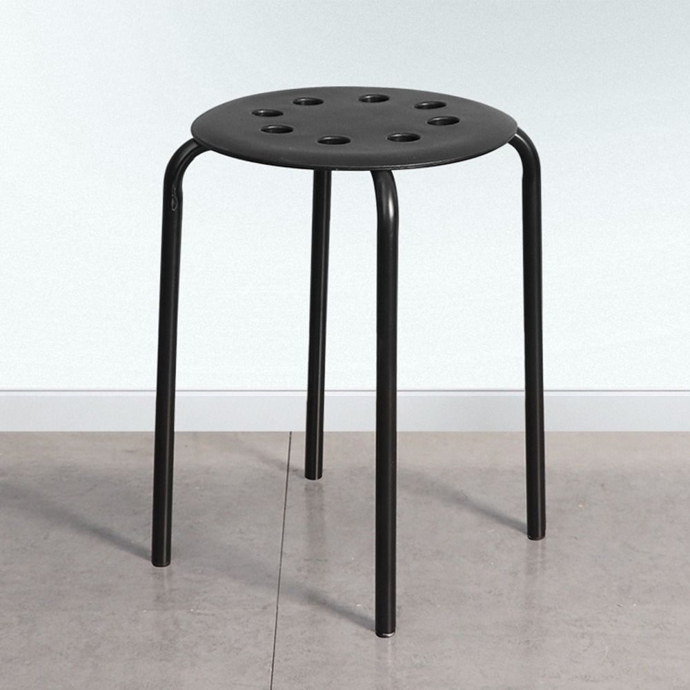 [Free Delivery] Stackable Chair Portable Movable Seat Stool Nordic ...