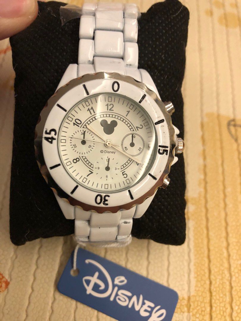 FREE TRACKED SHIPPING! White Disney Mickey Mouse Official Licensed ...