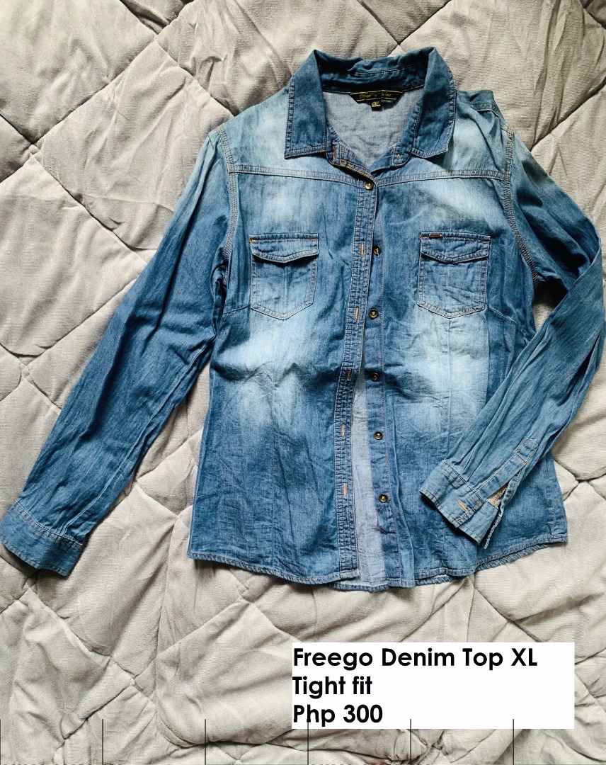 Freego Denim Tight XL on Carousell