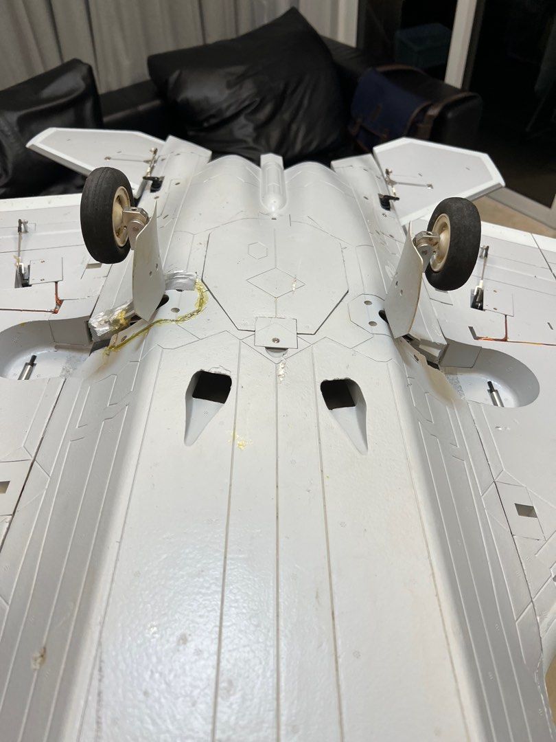 Freewing F22 Raptor 90mm EDF RC plane, Hobbies & Toys, Toys & Games on ...