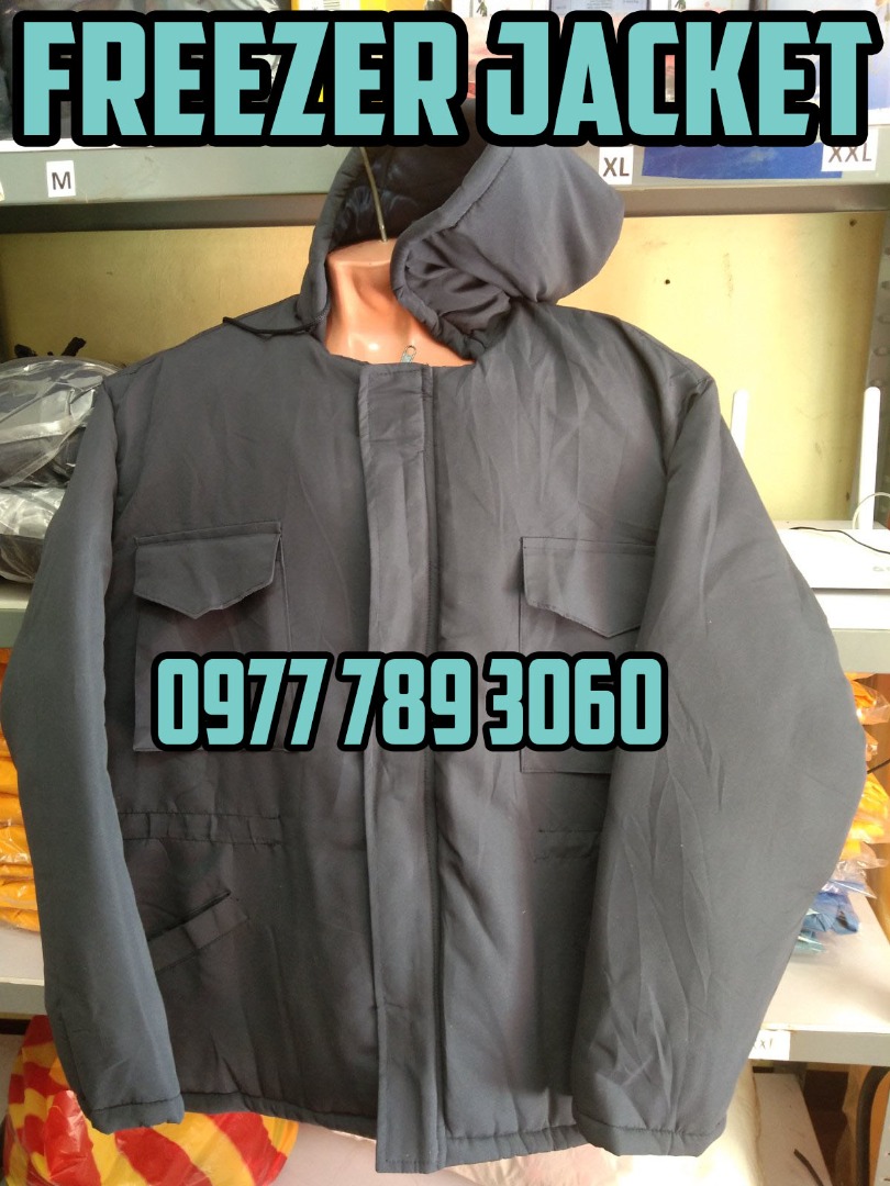 freezer jacket for cold storage, Men's Fashion, Coats, Jackets and ...