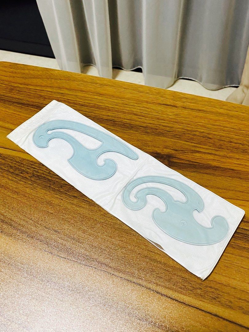 French Curve Ruler / Math Graph Ruler , Hobbies & Toys, Stationery ...