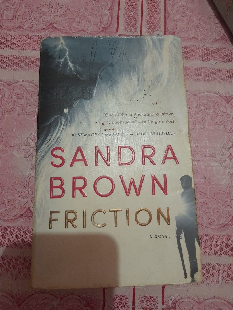 Friction by Sandra Brown on Carousell