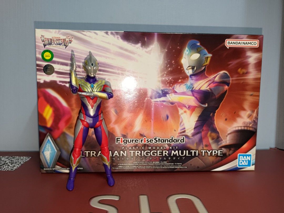 Frs Ultraman Trigger, Hobbies & Toys, Toys & Games on Carousell