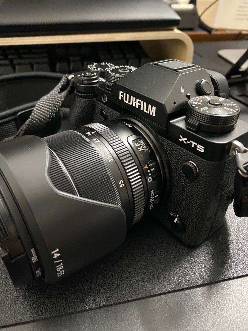 Fujifilm XT5 body, Photography, Cameras on Carousell