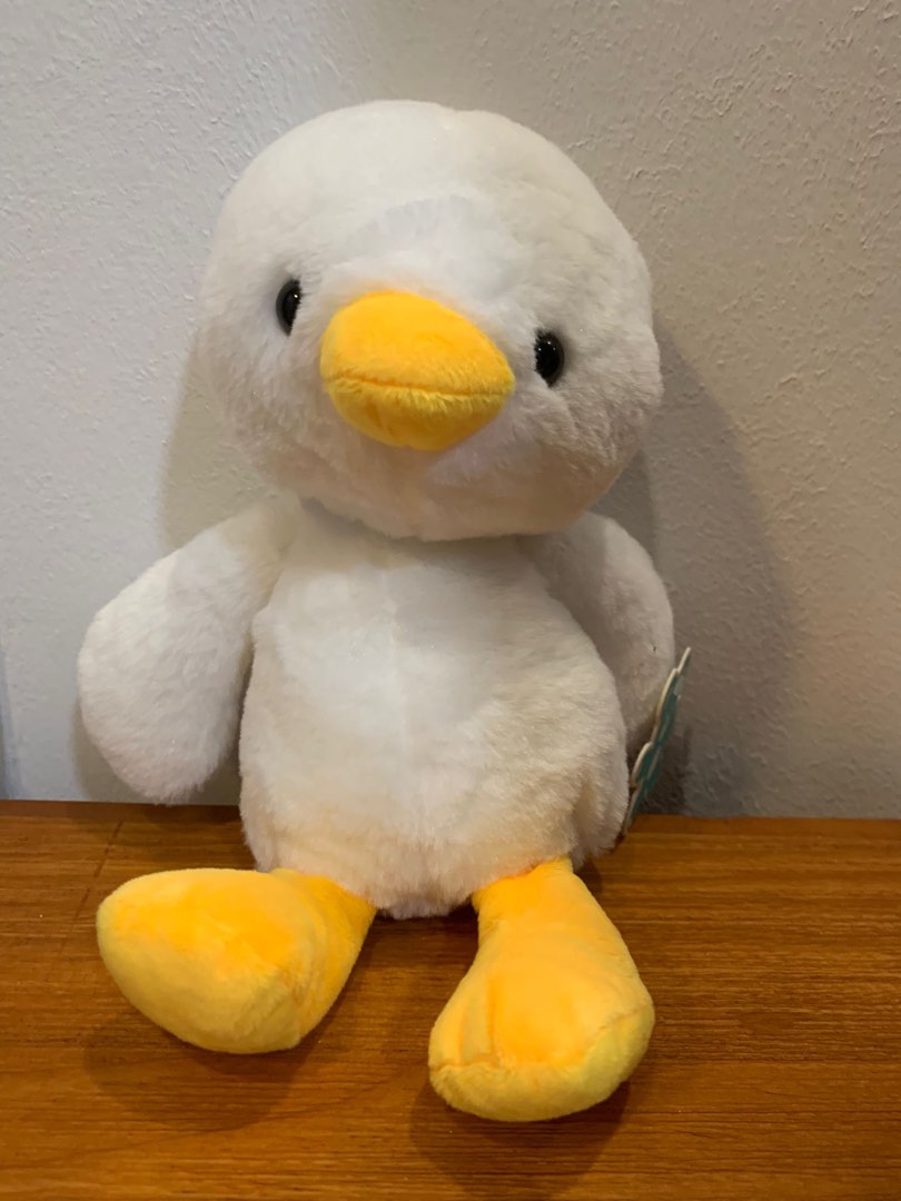 Funclaw White Duck, Hobbies & Toys, Toys & Games on Carousell