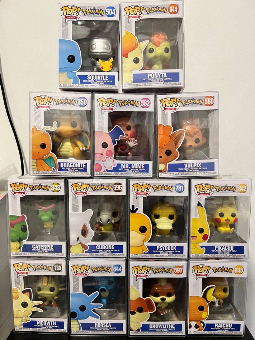 Funko Pop - Pokemon, Hobbies & Toys, Collectibles & Memorabilia, Fan ...