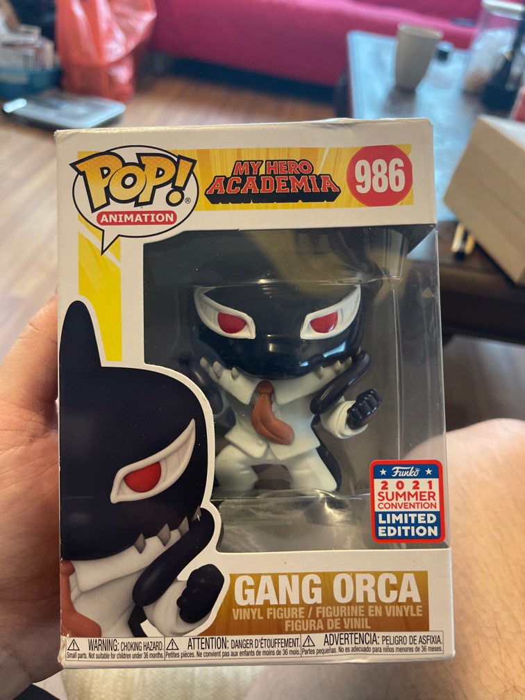 Funko Pop MHA Gang Orca 986, Hobbies & Toys, Toys & Games on Carousell