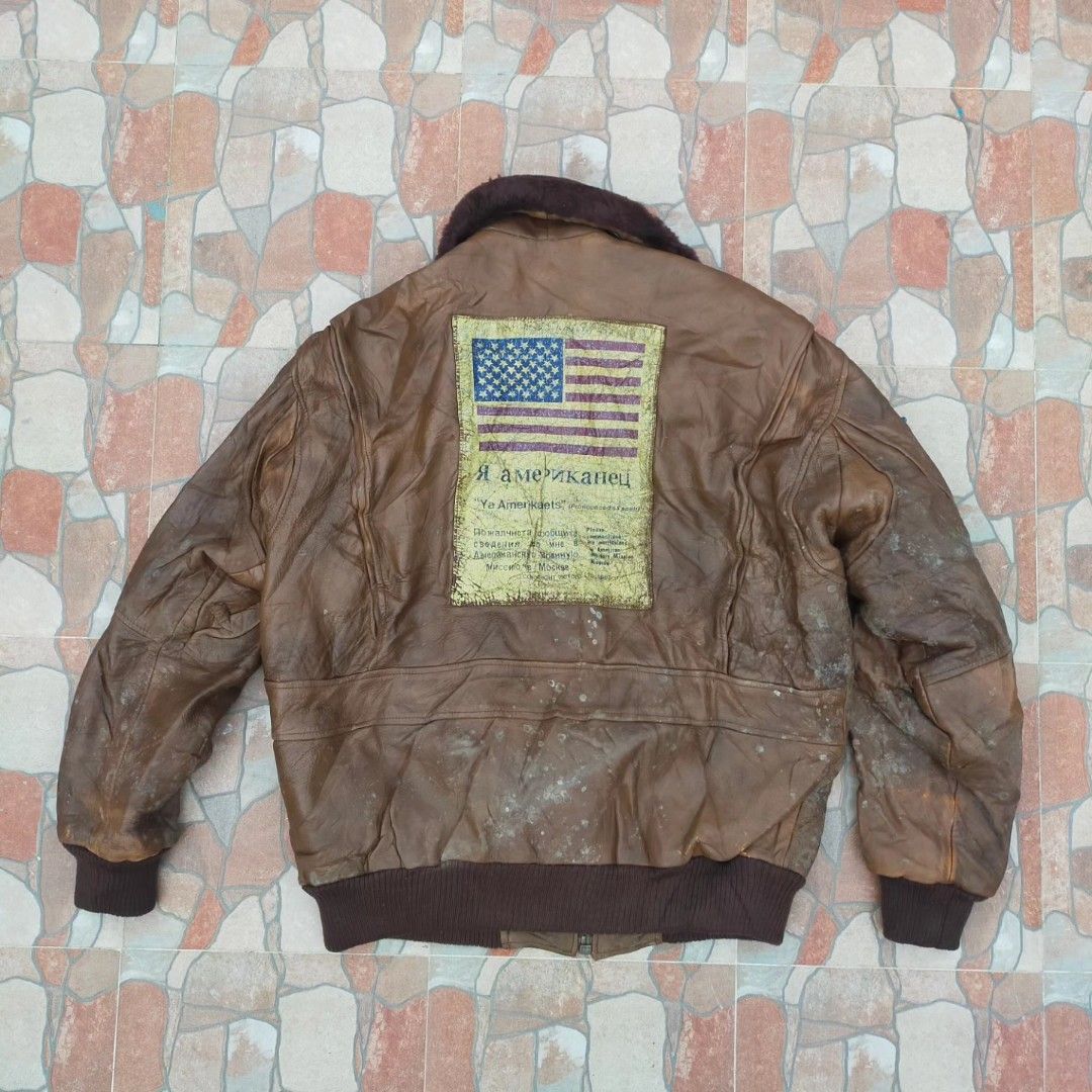 G-1 Jacket USN, Men's Fashion, Coats, Jackets and Outerwear on Carousell