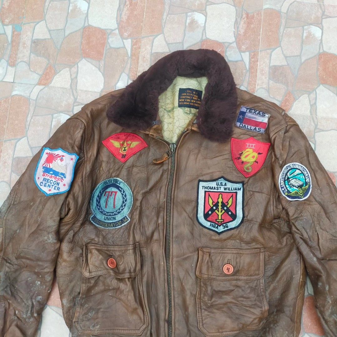G-1 Jacket USN, Men's Fashion, Coats, Jackets and Outerwear on Carousell
