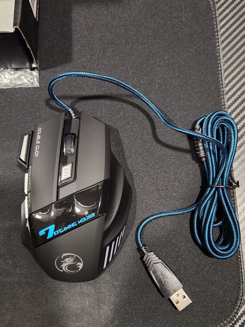 Gaming Mouse, Brand: IMICE, Computers & Tech, Parts & Accessories ...