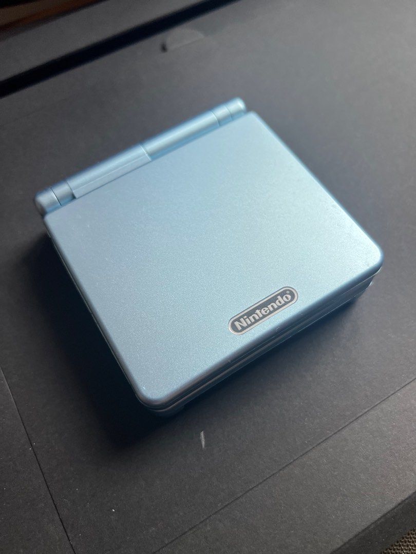 [GBA] GameBoy Advance SP Special blue mana Color 遊戲機, 電子遊戲, 電子遊戲機 ...
