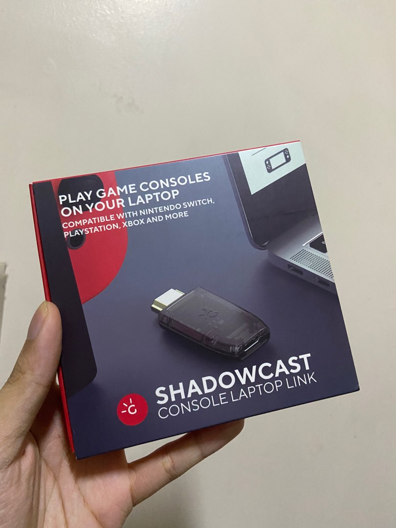 Genki Shadowcast, Computers & Tech, Parts & Accessories, Other Accessories on Carousell