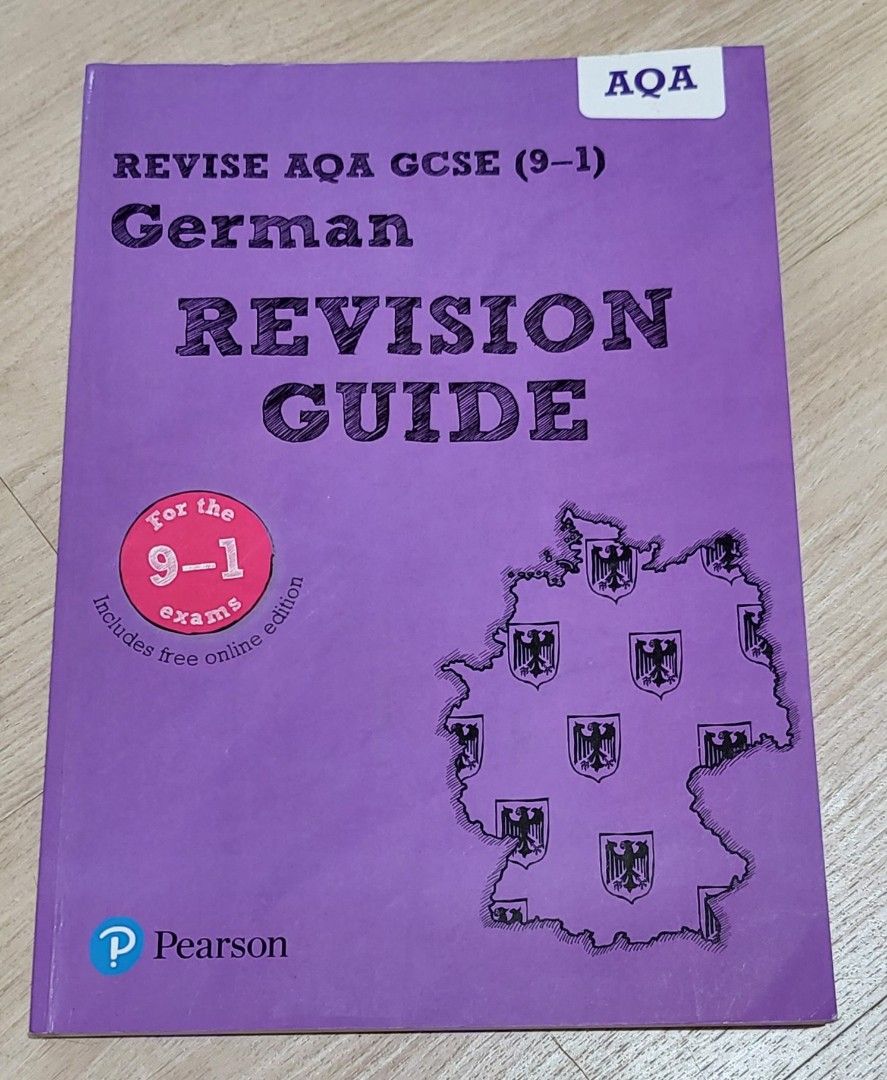 GERMAN REVISION GUIDE on Carousell