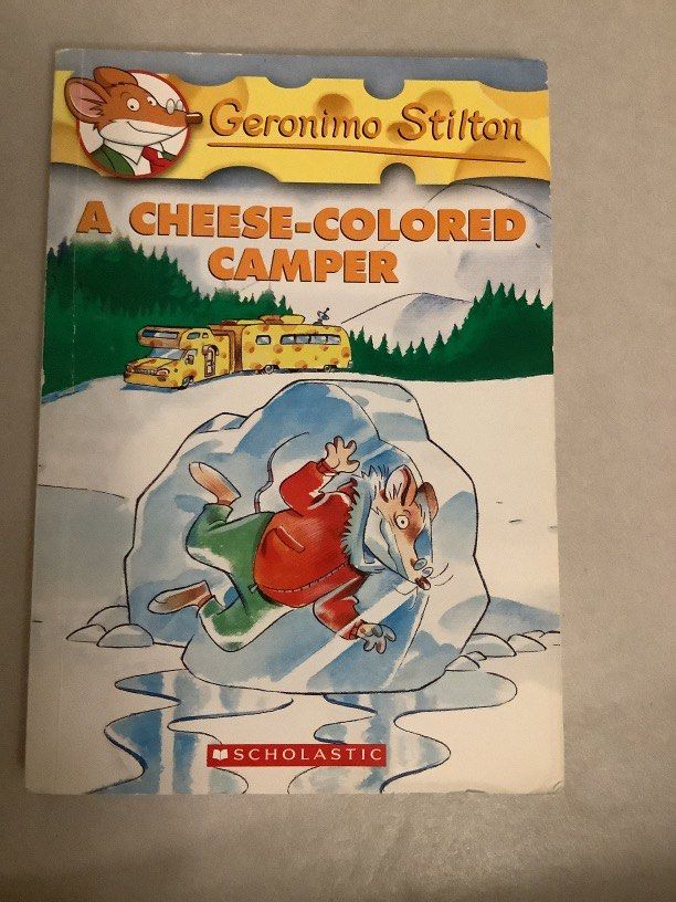 Geronimo Stilton a cheese colored camper, 興趣及遊戲, 書本 & 文具, 小說 & 故事書 ...