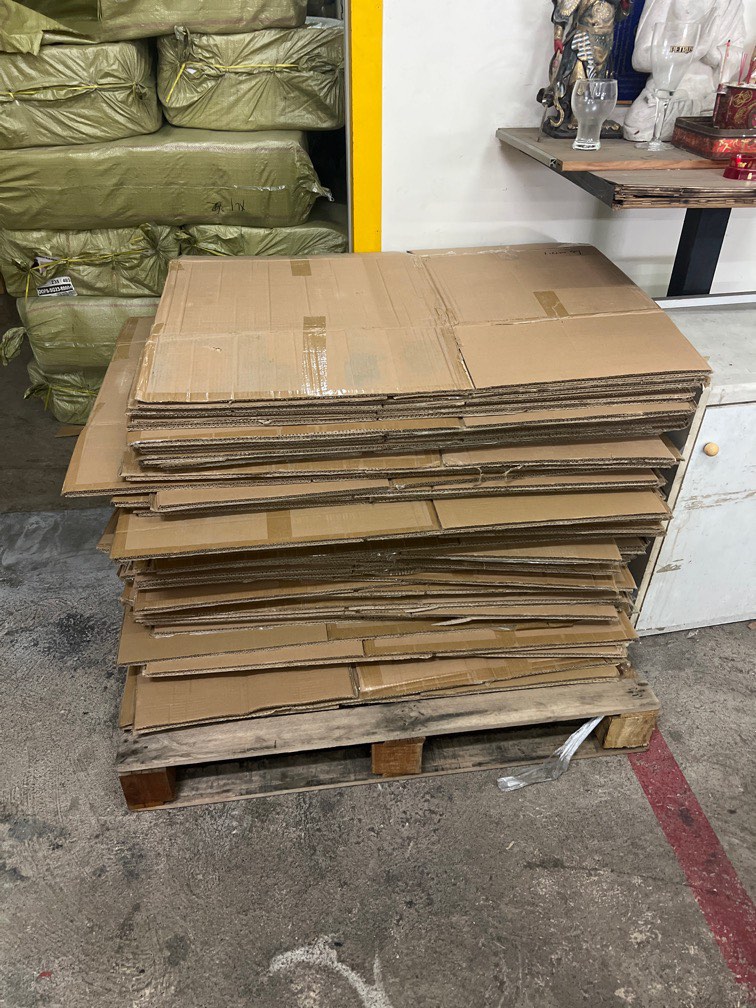 Giant cardboard boxes, Furniture & Home Living, Home Improvement ...