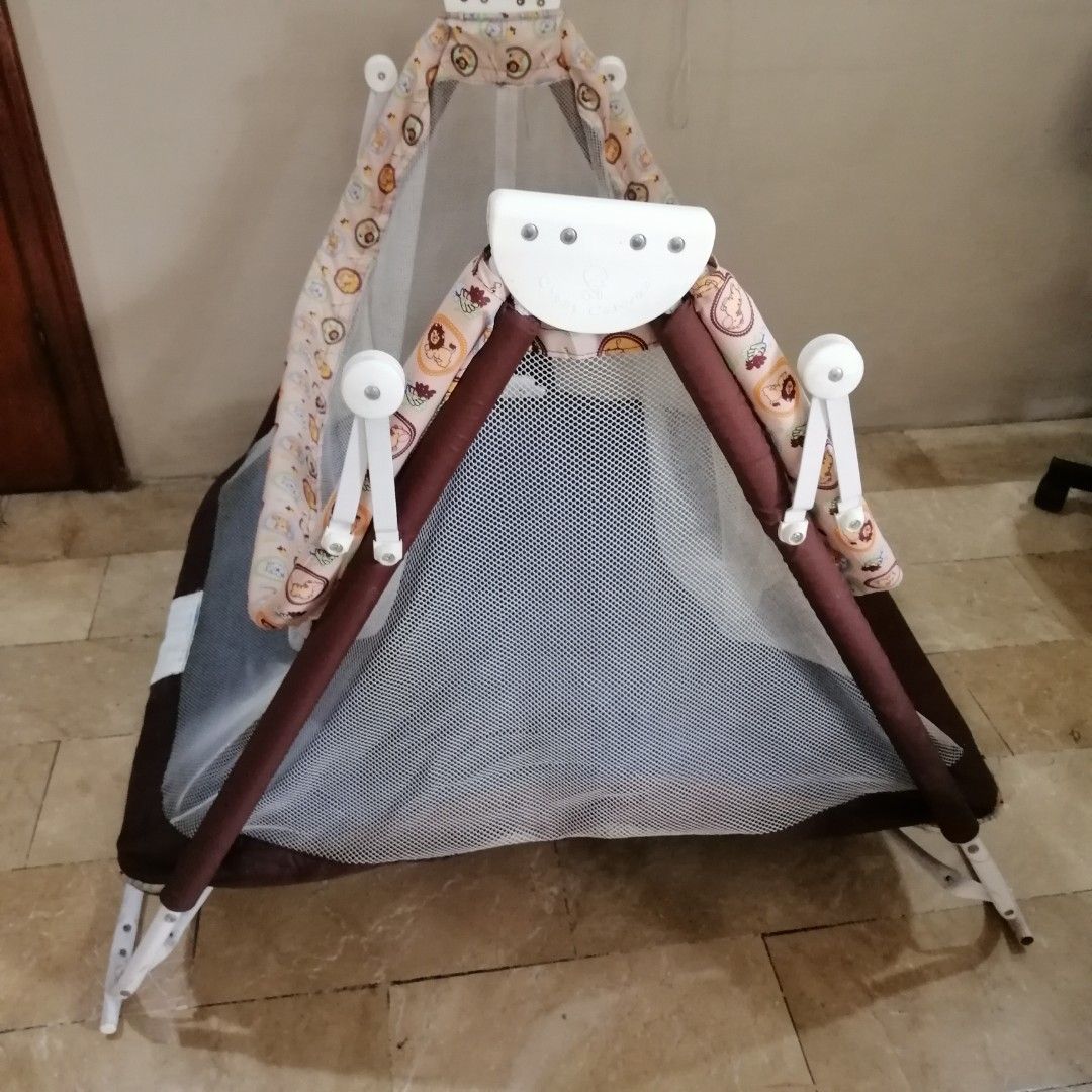 Giant Carrier Cot Crib Play Pen Pack and Play Rocker 2 in 1 Cozi ...