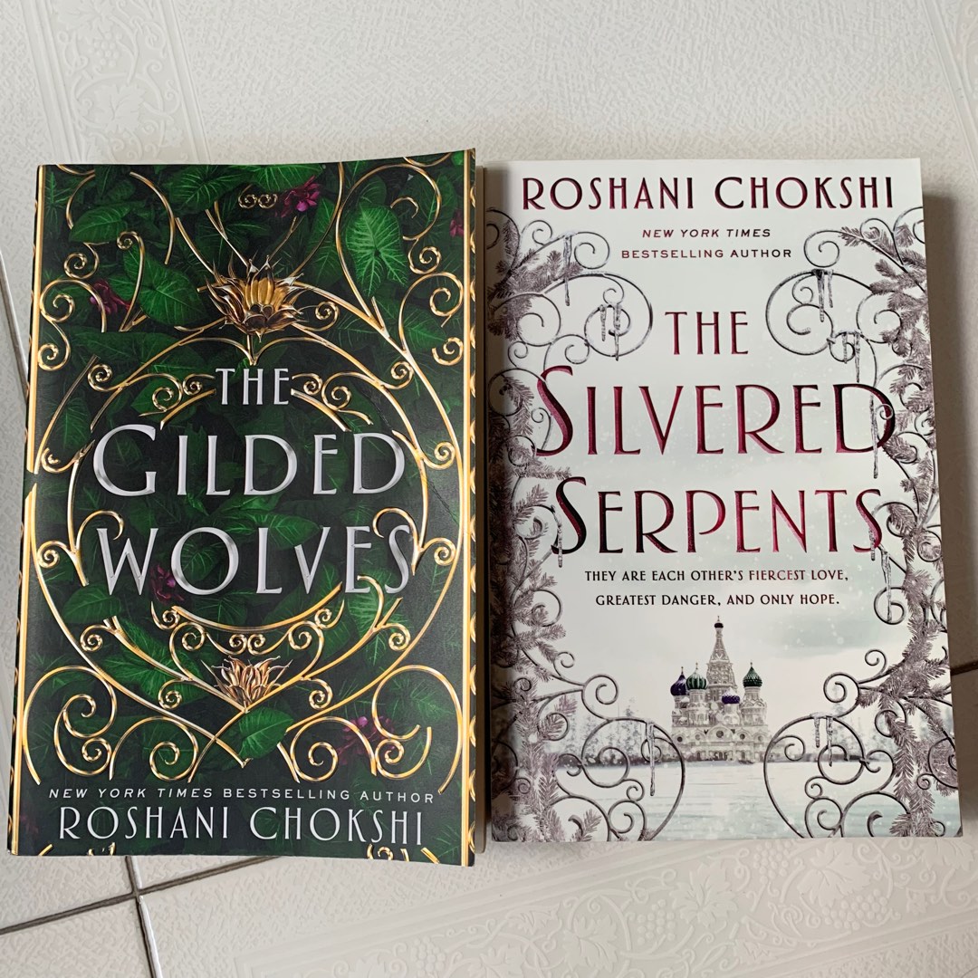 Gilded wolves and silvered serpents, Hobbies & Toys, Books & Magazines ...