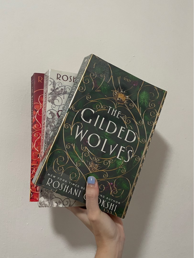 Gilded wolves series by Roshani Chokshi, Hobbies & Toys, Books ...