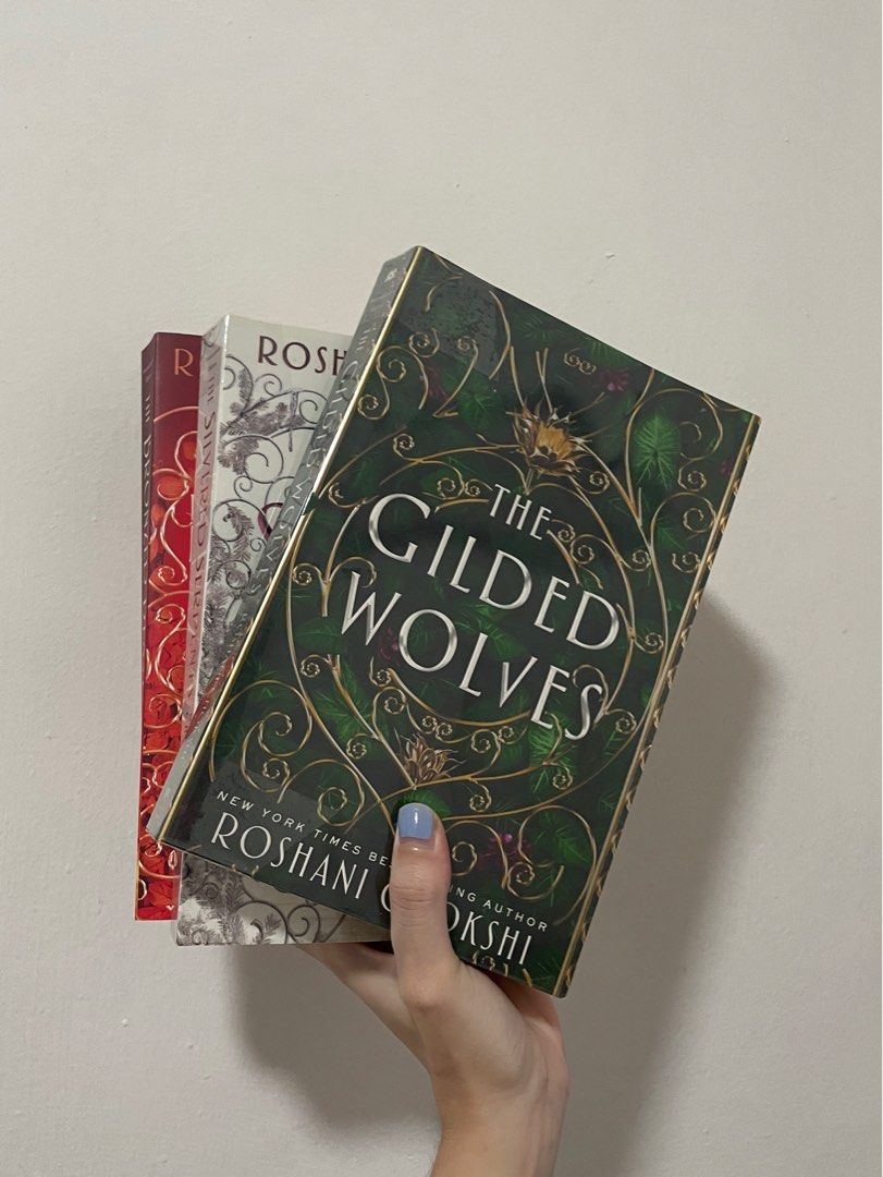 Gilded wolves series by Roshani Chokshi, Hobbies & Toys, Books ...